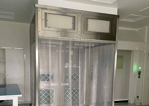 Pharma Cleanroom Equipment Consulting, Manufacturers & Suppliers India