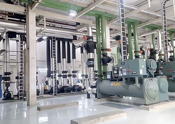 Top HVAC Equipment System Manufacturers companies in India | Syntec