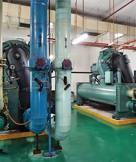 Industrial Water Chiller System India | Syntec Air Flow Systems